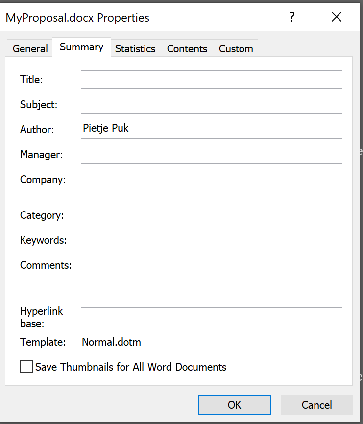 Add additional properties in Document Info · Issue #1794 · ONLYOFFICE/DocumentServer · GitHub