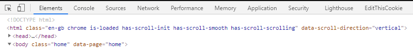 Smooth scroll not initializing on mobile view · Issue #202 · locomotivemtl/locomotive-scroll ...