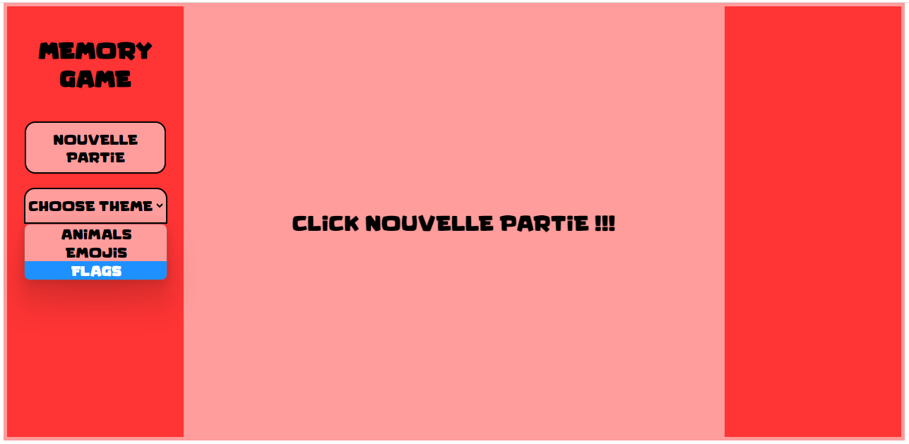 GitHub - congtaiho/Memory-Game: This is a memory game application built from Javascript, HTML ...