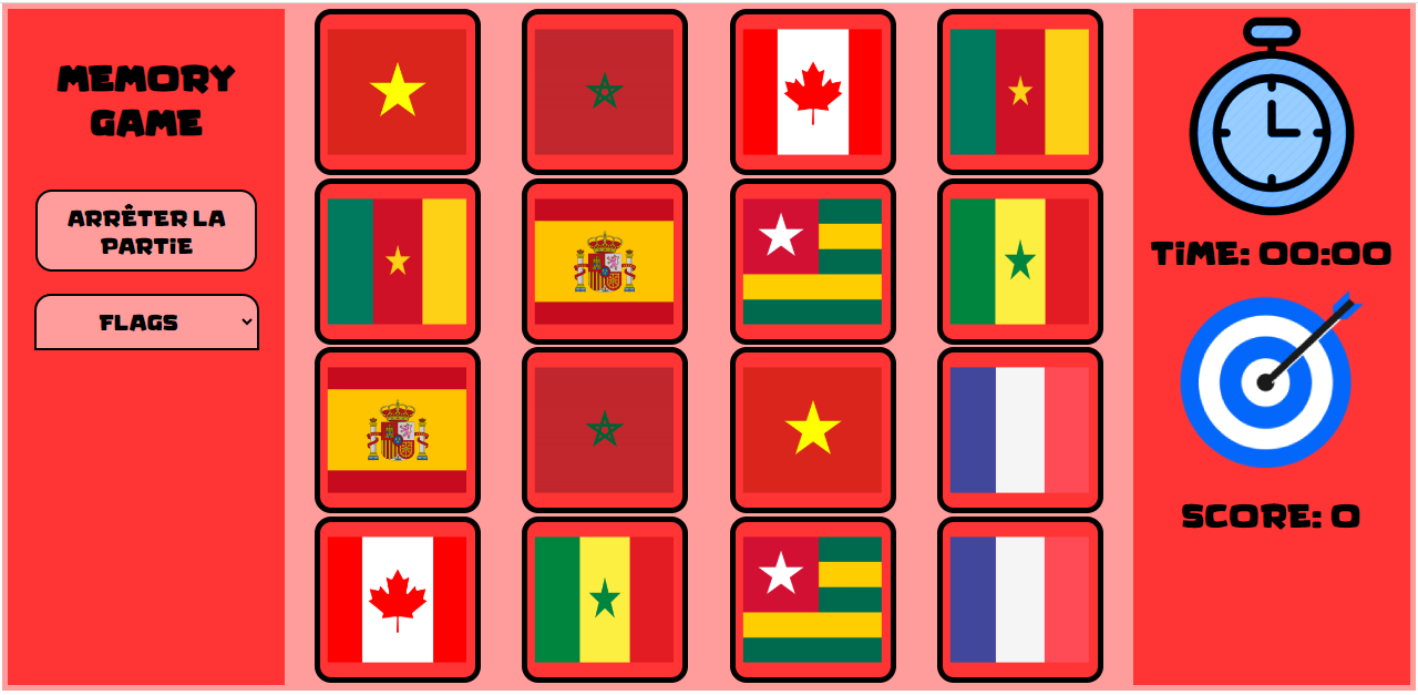 GitHub - congtaiho/Memory-Game: This is a memory game application built from Javascript, HTML ...