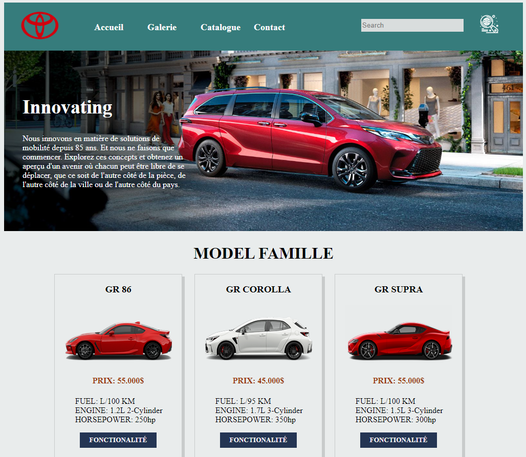 GitHub - congtaiho/Dealer-Toyota: This is the final project of the HTML and CSS course. Create a ...