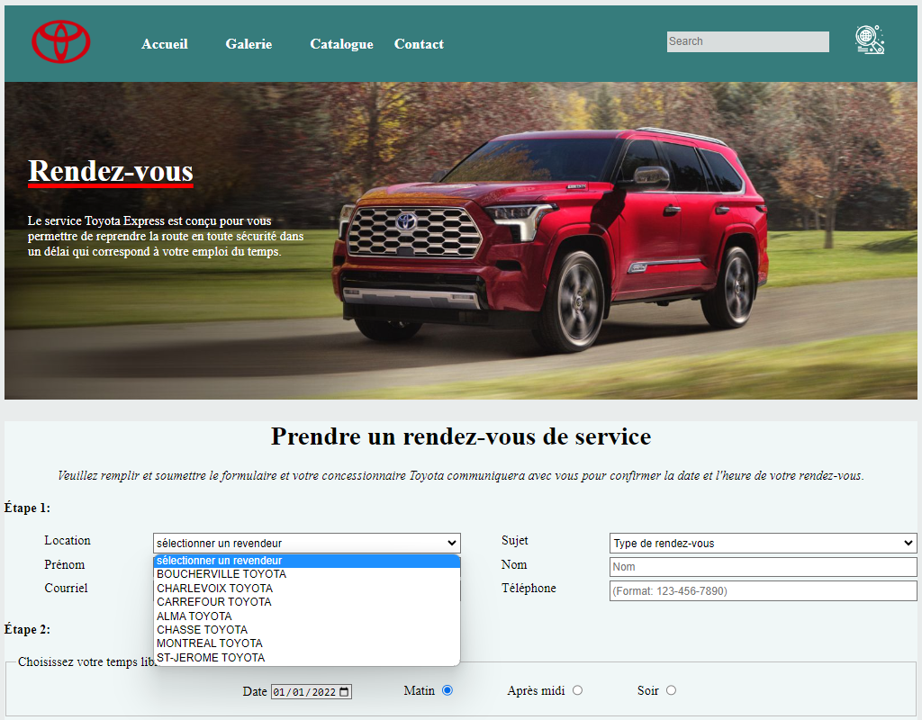 GitHub - congtaiho/Dealer-Toyota: This is the final project of the HTML ...