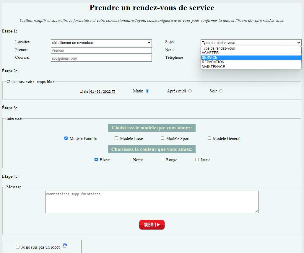 GitHub - congtaiho/Dealer-Toyota: This is the final project of the HTML and CSS course. Create a ...
