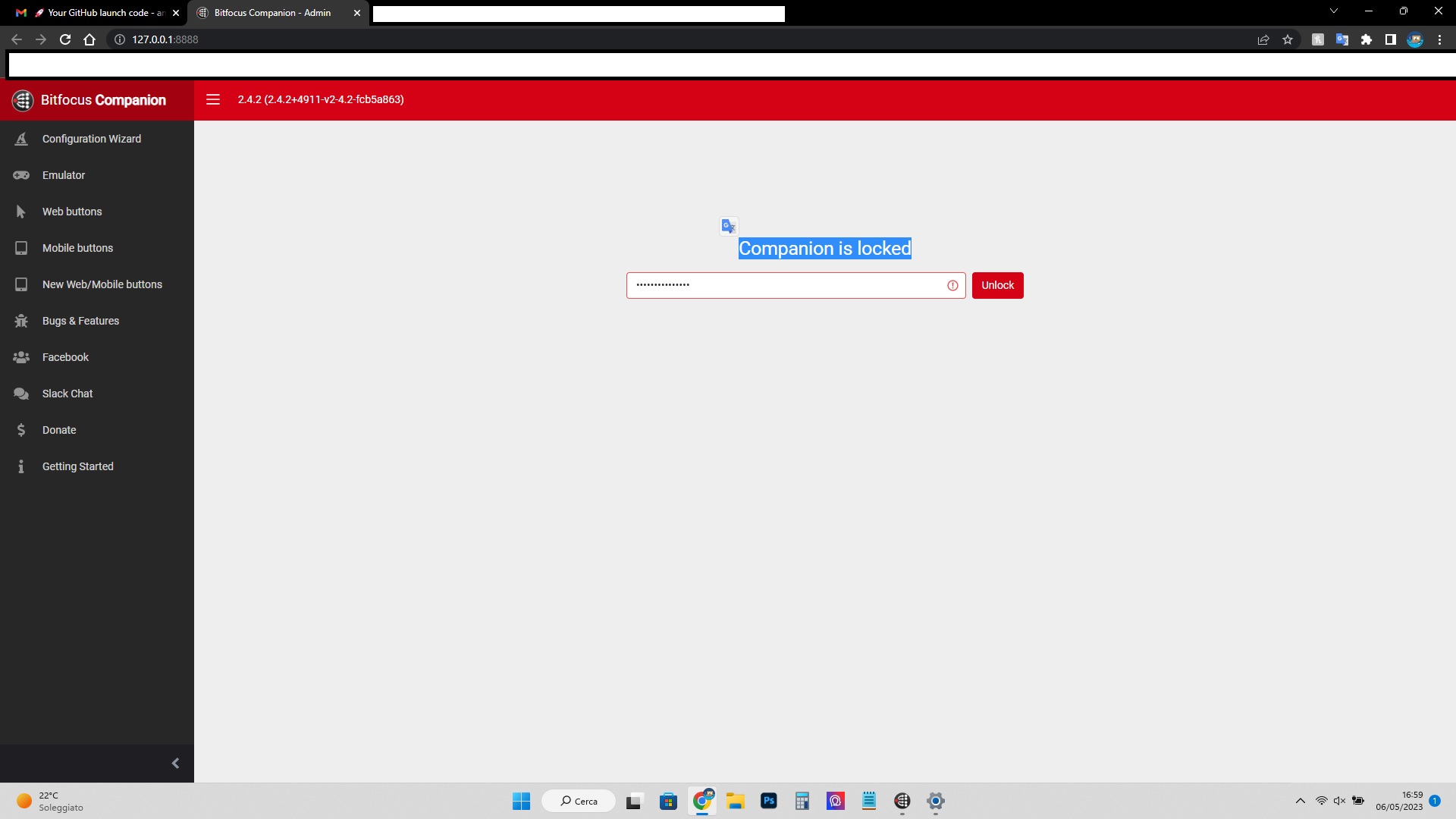 Companion Is Locked Bug · Issue 2439 · Bitfocuscompanion · Github 