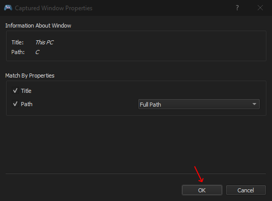 [Windows?] Auto-profile Select Window function not working · Issue #586 ...
