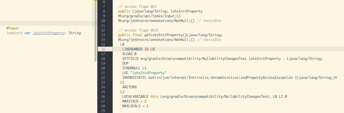 Not initialized lateinit Kotlin properties should be shown properly in task validation · Issue ...