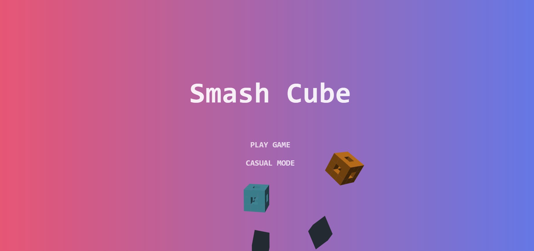 [New game]:Smash_cube · Issue #483 · kunjgit/GameZone · GitHub