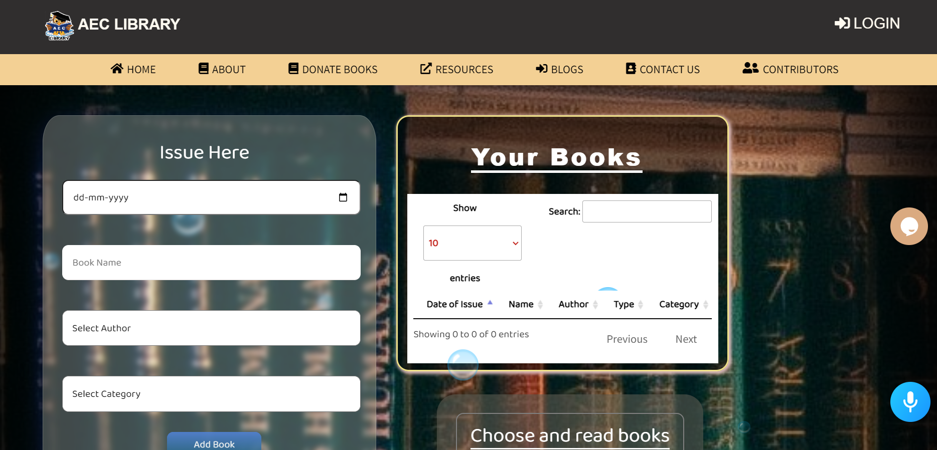 Enhance : Ui of the Home page · Issue #1248 · SauravMukherjee44/Aec-Library-Website · GitHub