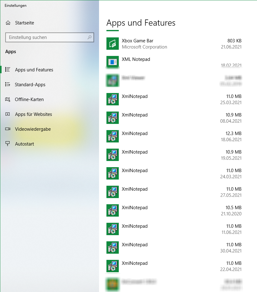 11 (un)install-entries? · Issue #99 · microsoft/XmlNotepad · GitHub