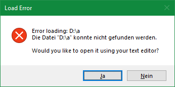 doubleclick on a file with blanks in its name · Issue #108 · microsoft/XmlNotepad · GitHub