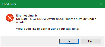 doubleclick on a file with blanks in its name · Issue #108 · microsoft/XmlNotepad · GitHub