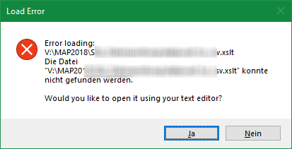 Open a non-exisiting file with text-editor? · Issue #167 · microsoft/XmlNotepad · GitHub