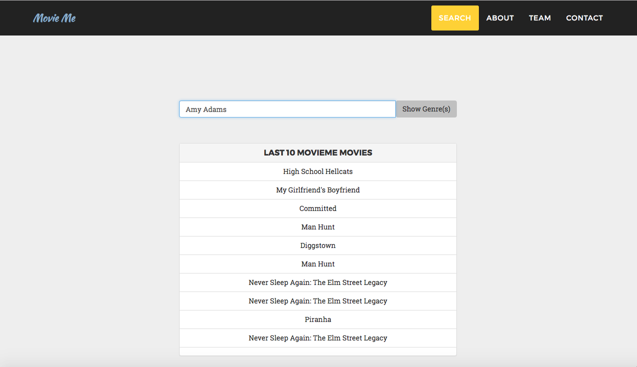 GitHub - lexluther2125/MovieMe: Movie Me is a web-based application ...