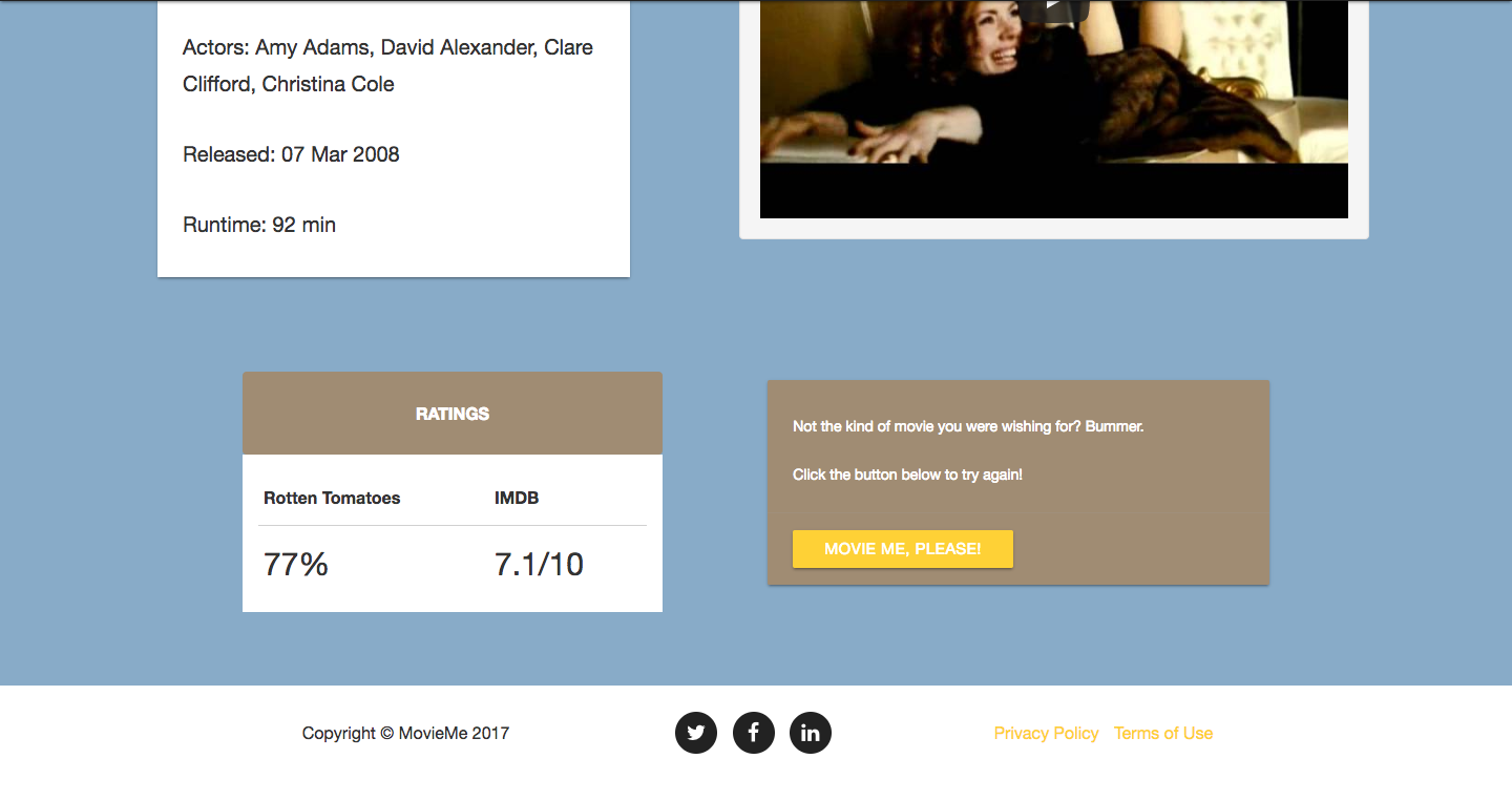 GitHub - lexluther2125/MovieMe: Movie Me is a web-based application ...