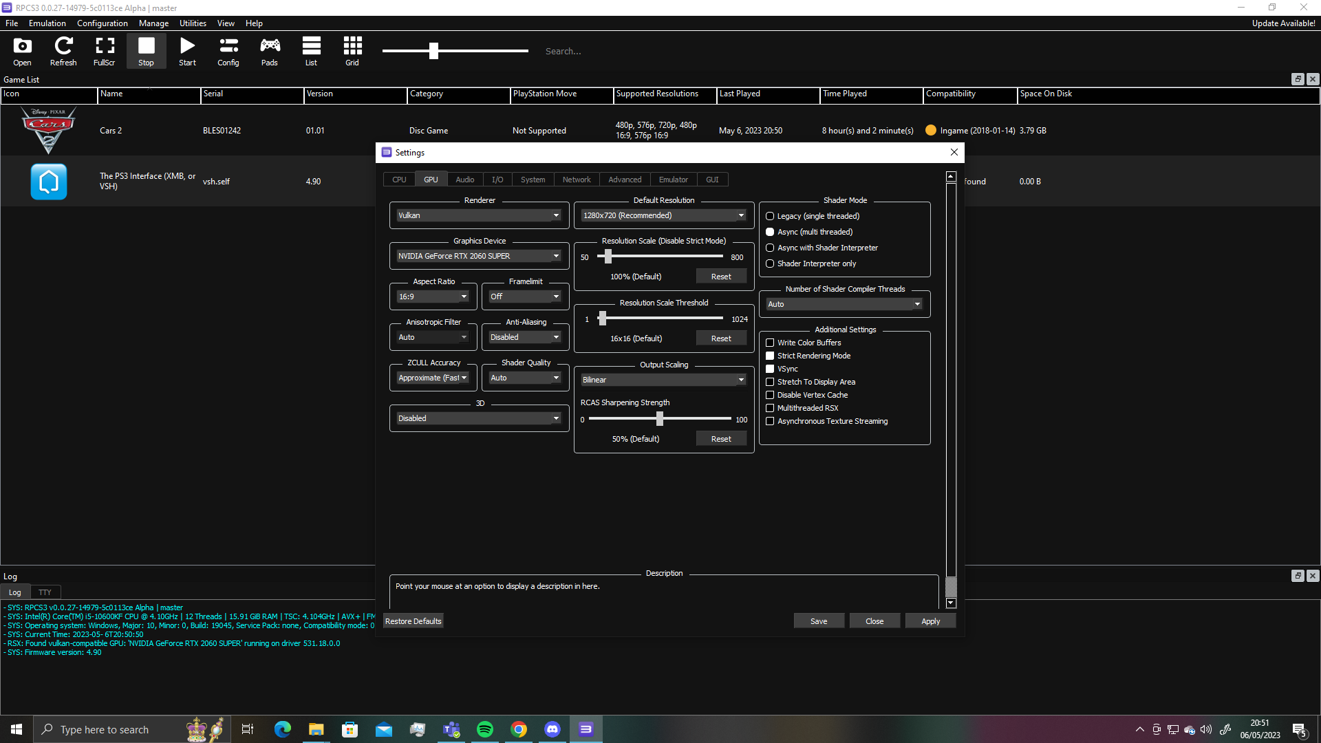 [Regression] cars 2 green,red or blue error in 0.027-14979-5c0113ce ...