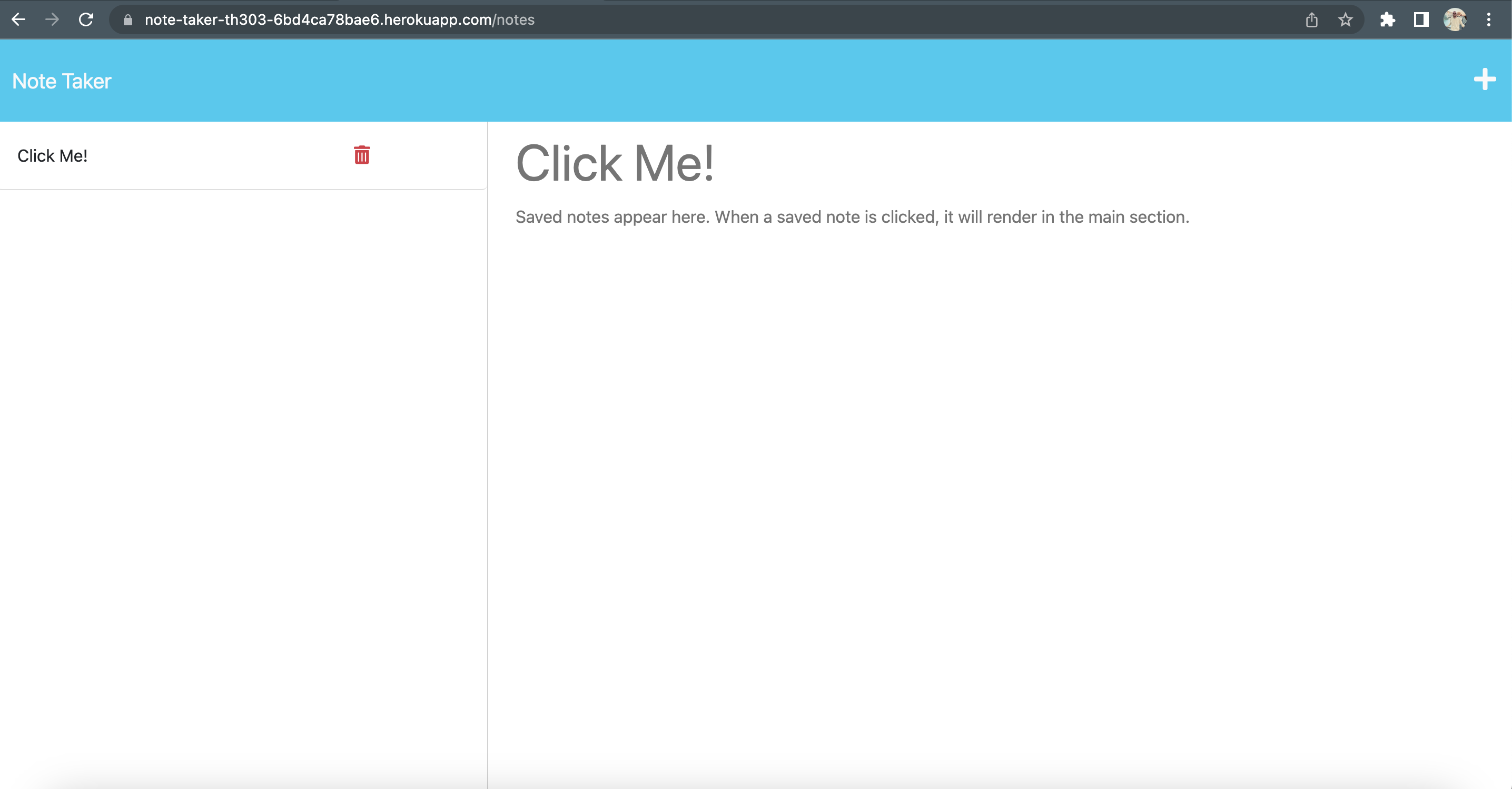 GitHub - trhenderson303/note-taker