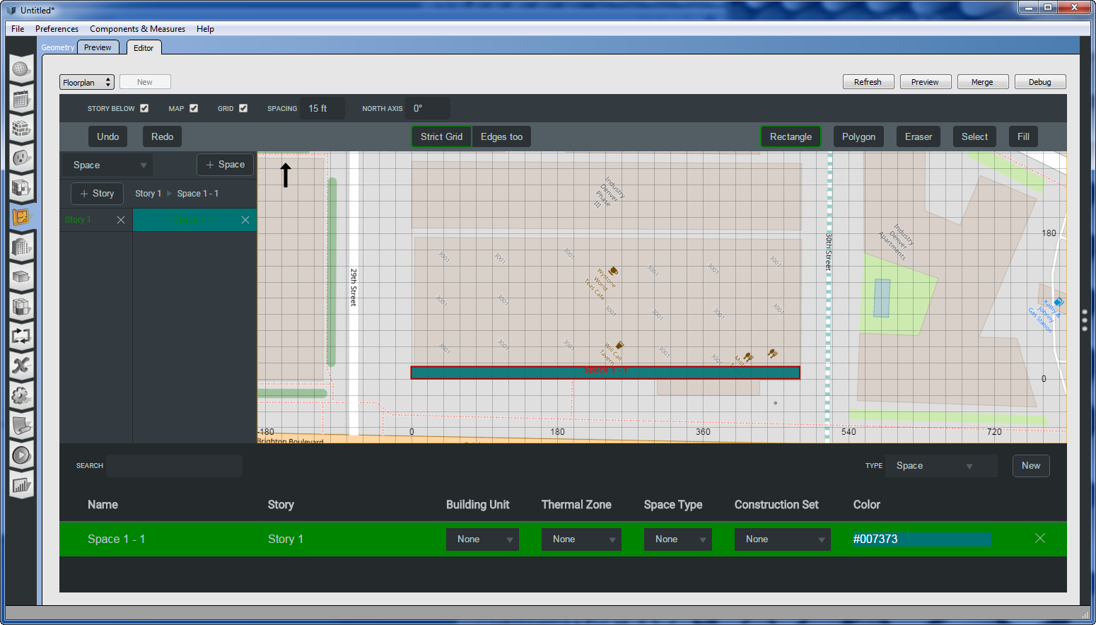 Issue drawing simple case · Issue #191 · NREL/floorspace.js · GitHub