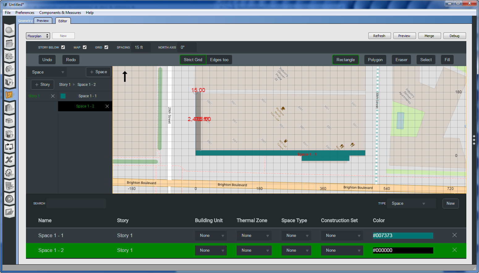 Issue drawing simple case · Issue #191 · NREL/floorspace.js · GitHub