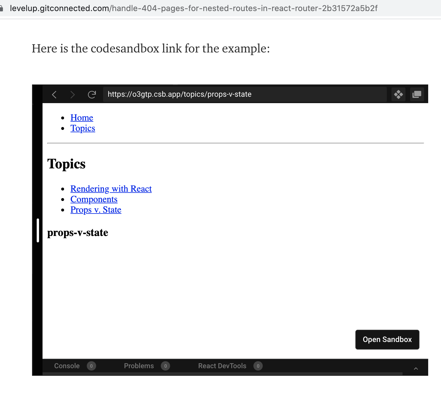 Codesandbox embed failing on medium blogs · Issue #6168 · codesandbox ...