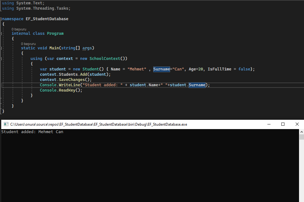GitHub - Zafer343/EF_StudentDatabase
