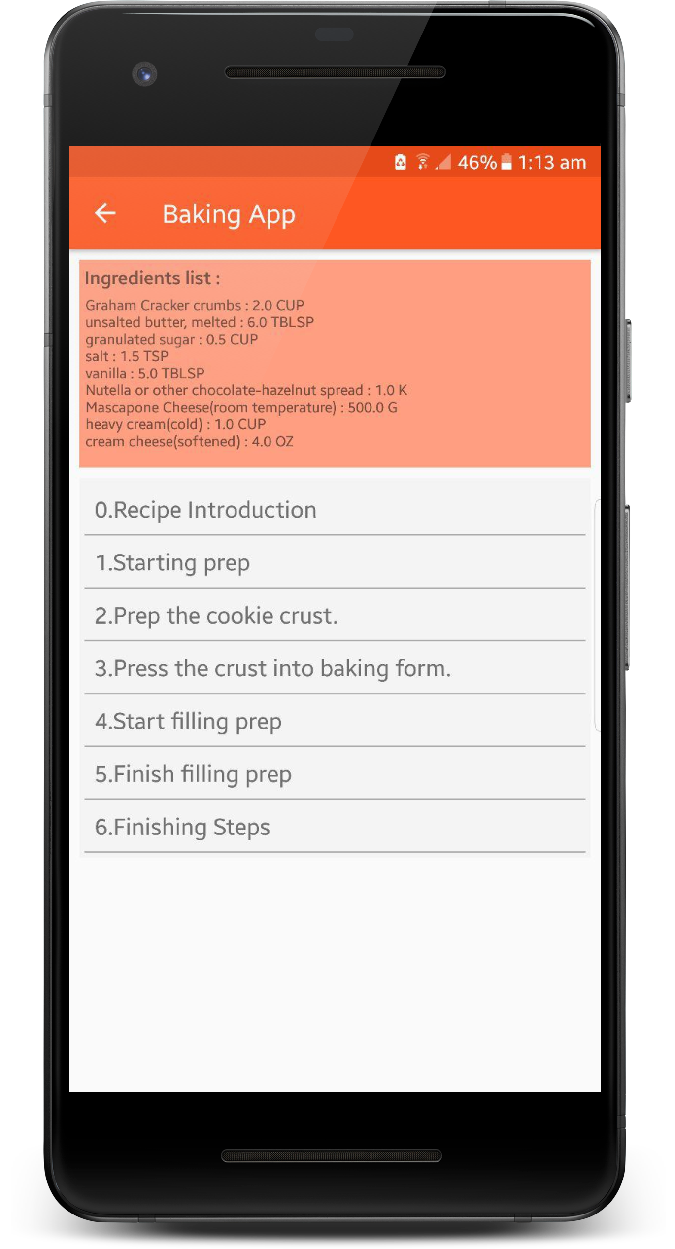 GitHub - redatawfik/BakingApp: An Android Baking App that will allow Udacity’s resident baker-in ...