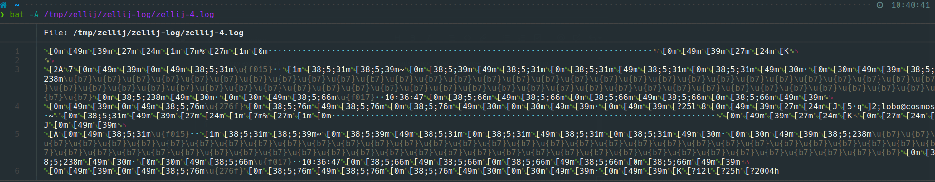 Glitches with Powerlevel10K Instant Prompt · Issue #337 · zellij-org/zellij · GitHub