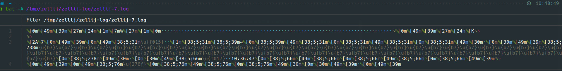 Glitches with Powerlevel10K Instant Prompt · Issue #337 · zellij-org/zellij · GitHub