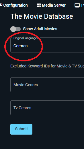 Language Bug in Movie and Series · Issue #4795 · Ombi-app/Ombi · GitHub