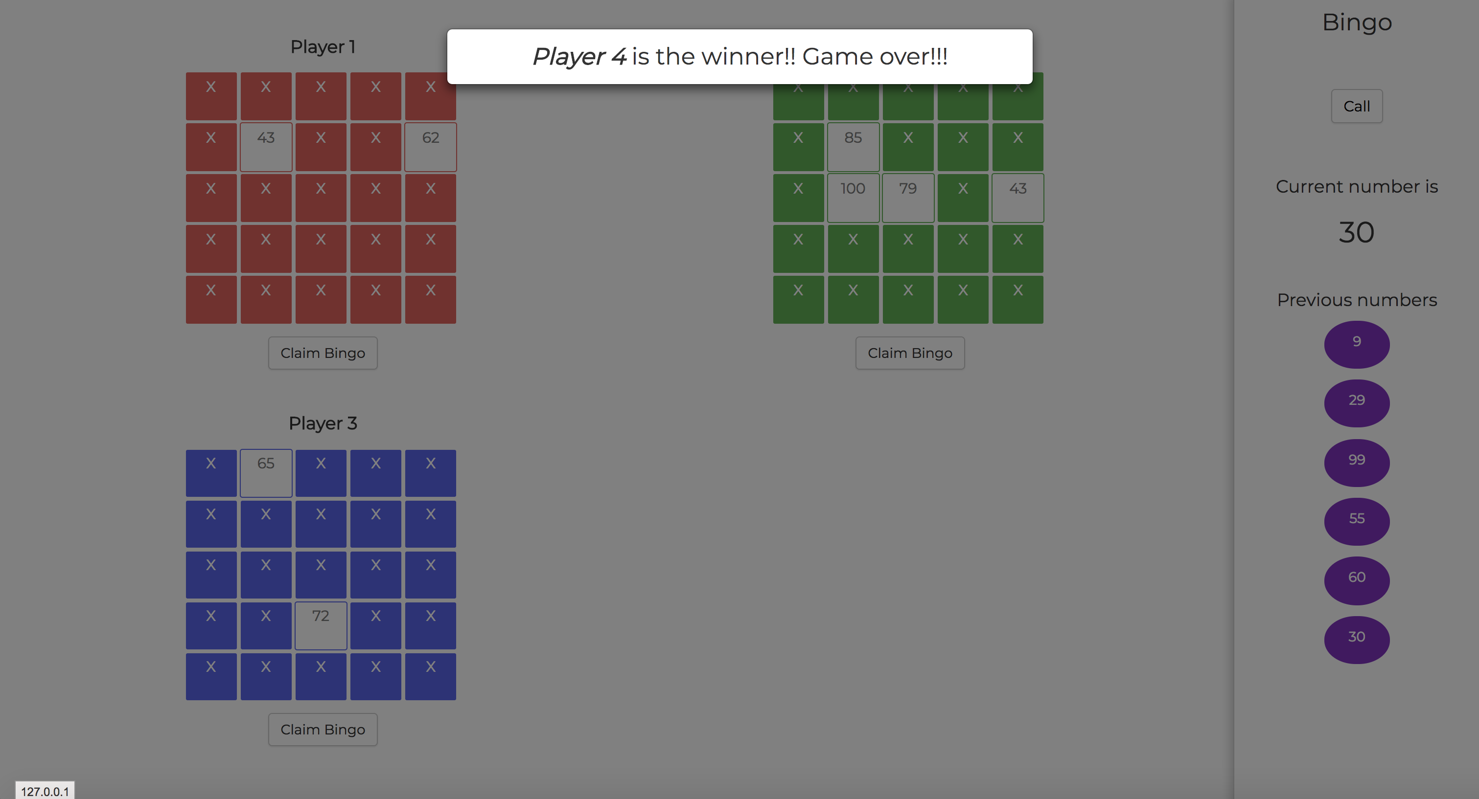 GitHub - avinashiyer4292/bingo: A Bingo game created in React, Node.js
