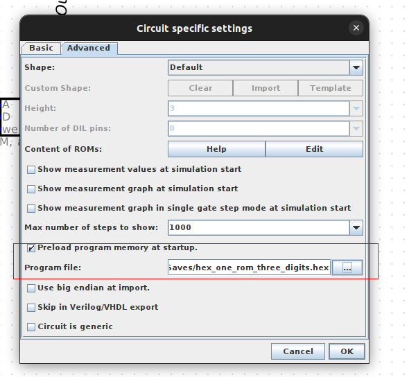 Connecting Component to External IDE · Issue #1235 · hneemann/Digital · GitHub