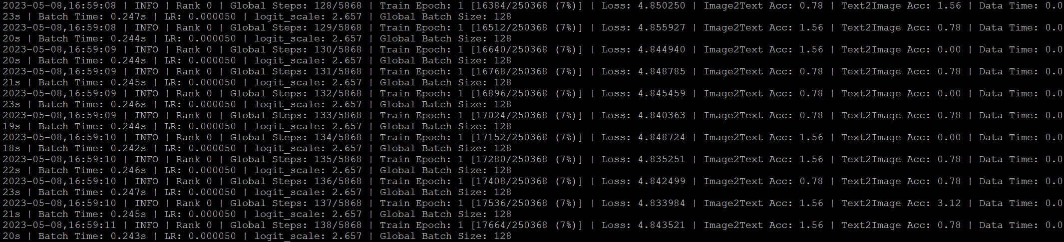 bash run_scripts/muge_finetune_vit-b-16_rbt-base.sh ${DATAPATH}时出错 · Issue #97 · OFA-Sys/Chinese ...