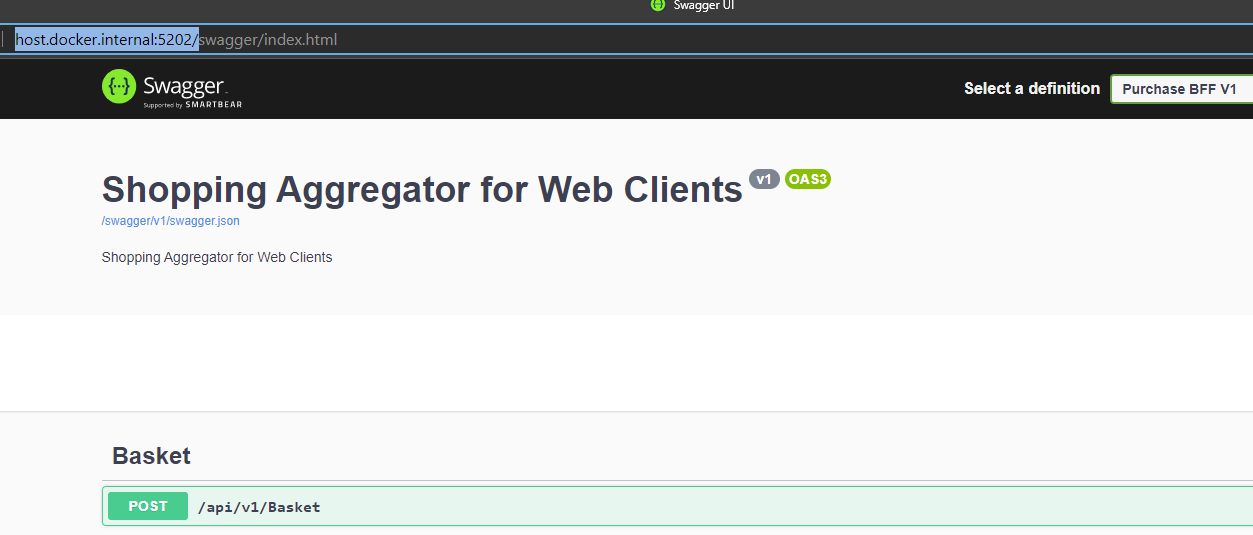 Debugging code and flow · Issue #1656 · dotnet-architecture/eShopOnContainers · GitHub