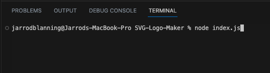 GitHub - jarrodbb/SVG-Logo-Maker: Logo Maker