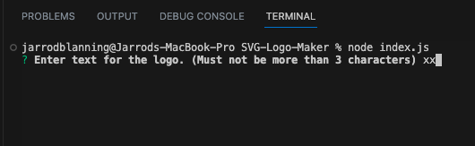 GitHub - jarrodbb/SVG-Logo-Maker: Logo Maker