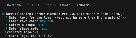 GitHub - jarrodbb/SVG-Logo-Maker: Logo Maker