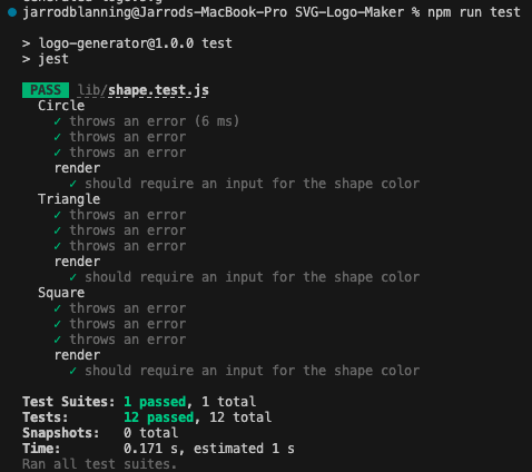 GitHub - jarrodbb/SVG-Logo-Maker: Logo Maker