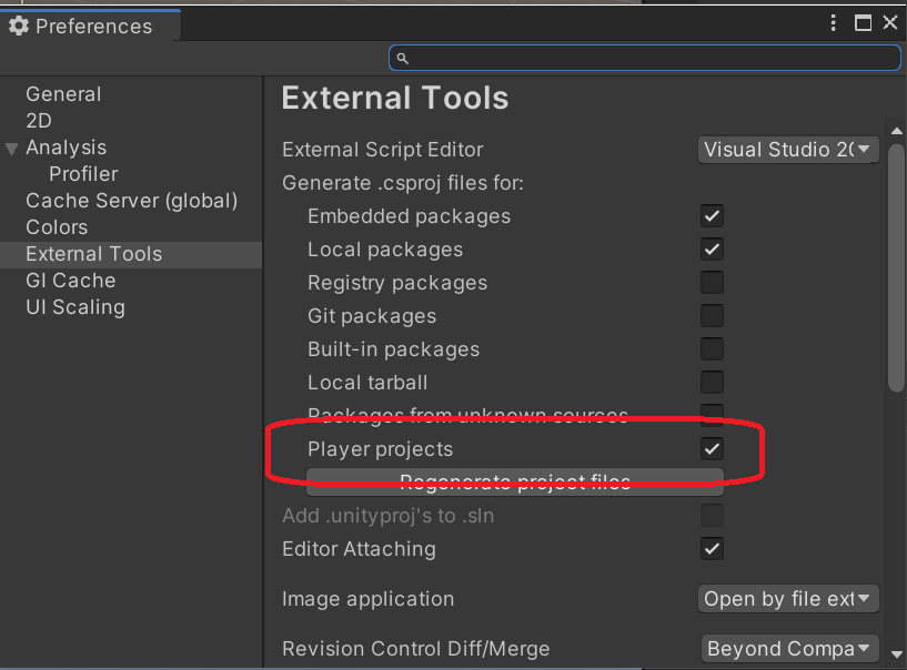 Improve the loading time of VS 2019 (16.7.5) from Unity 2019.4 · Issue ...