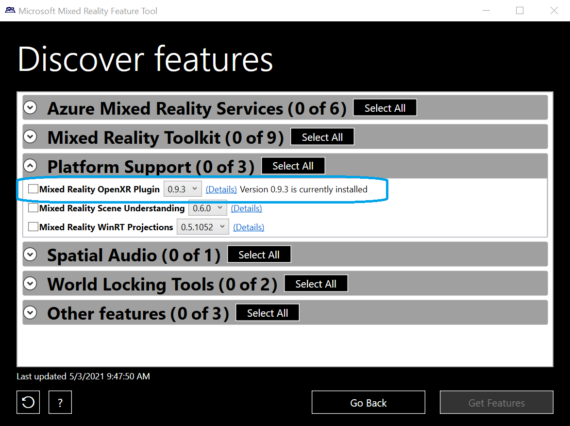 Controller Reverb G2 in Unity · Discussion #9071 · microsoft/MixedRealityToolkit-Unity · GitHub