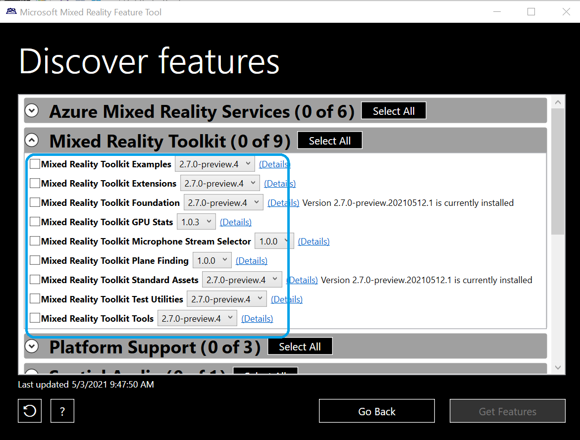 Controller Reverb G2 in Unity · Discussion #9071 · microsoft/MixedRealityToolkit-Unity · GitHub