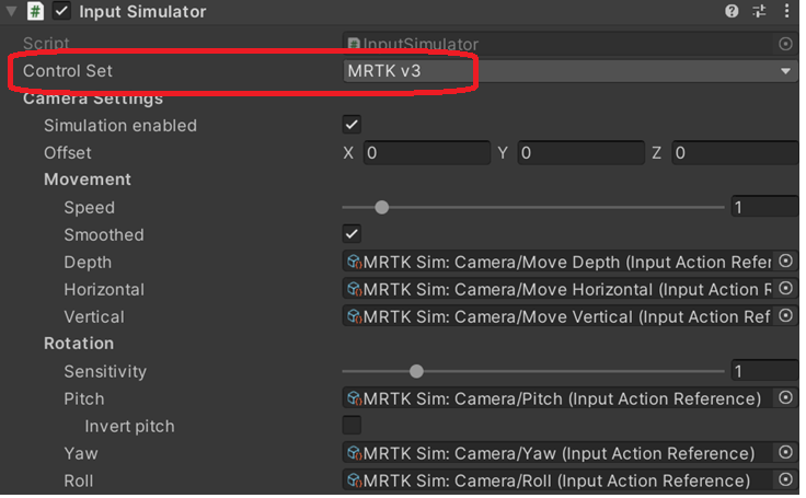 Hand simulation in mrtk3 does not a work according to documentation · Issue #10655 · microsoft ...