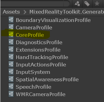 Custom profiles are not selectable after updating MRTK · Issue #7992 · microsoft ...