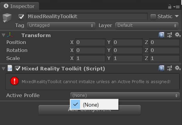 unable to find profiles when installed via UPM · Issue #8023 · microsoft/MixedRealityToolkit ...