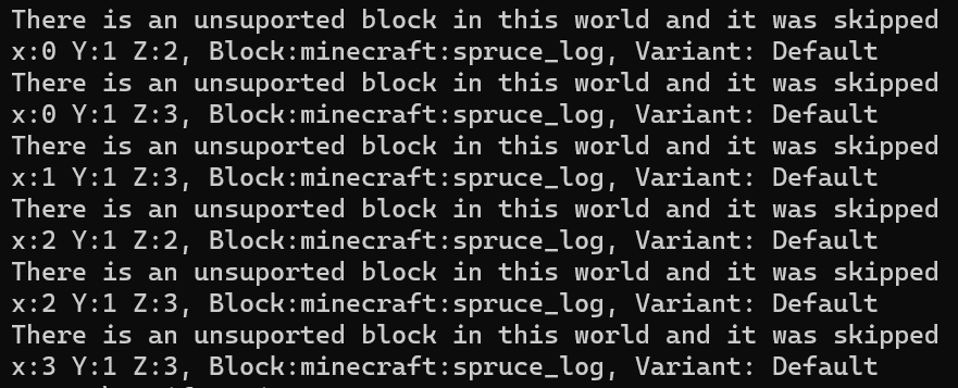 Unsupported block types (white_wool, spruce_log etc.) · Issue #164 · RavinMaddHatter/Structura ...
