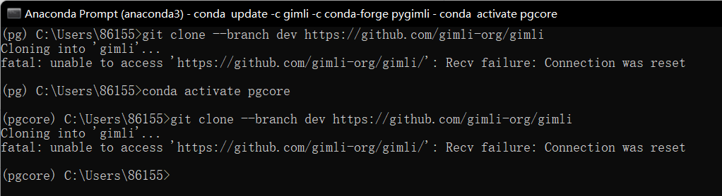 2D Gravity inversion error · Issue #532 · gimli-org/gimli · GitHub