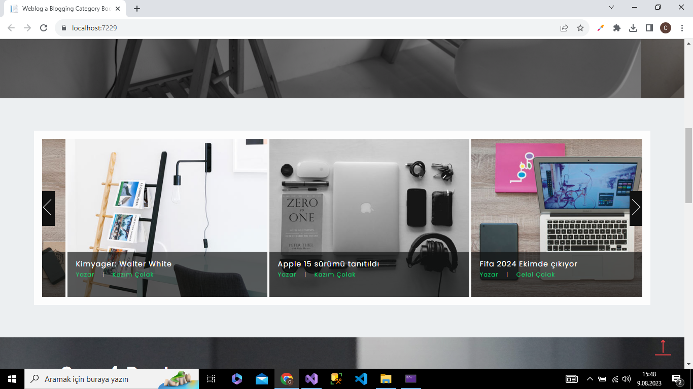 Github Celalcolak94 Blogproje