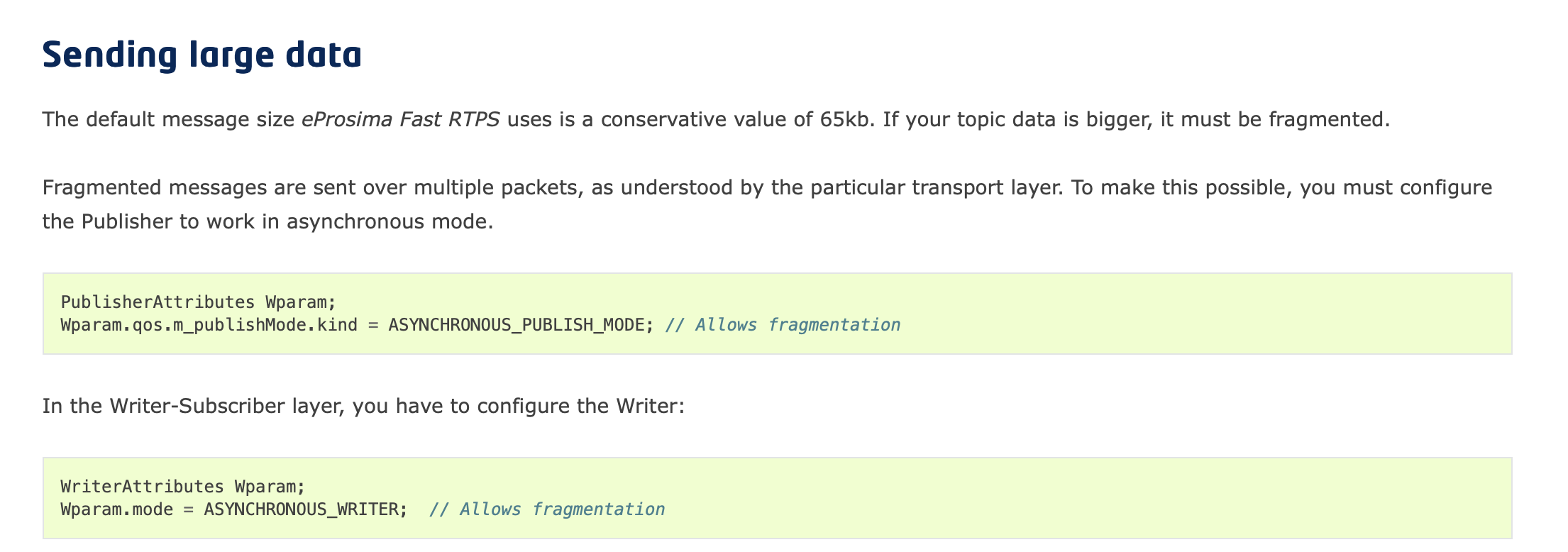 Cannot receive large block data messages · Issue #595 · ros2/ros2 · GitHub