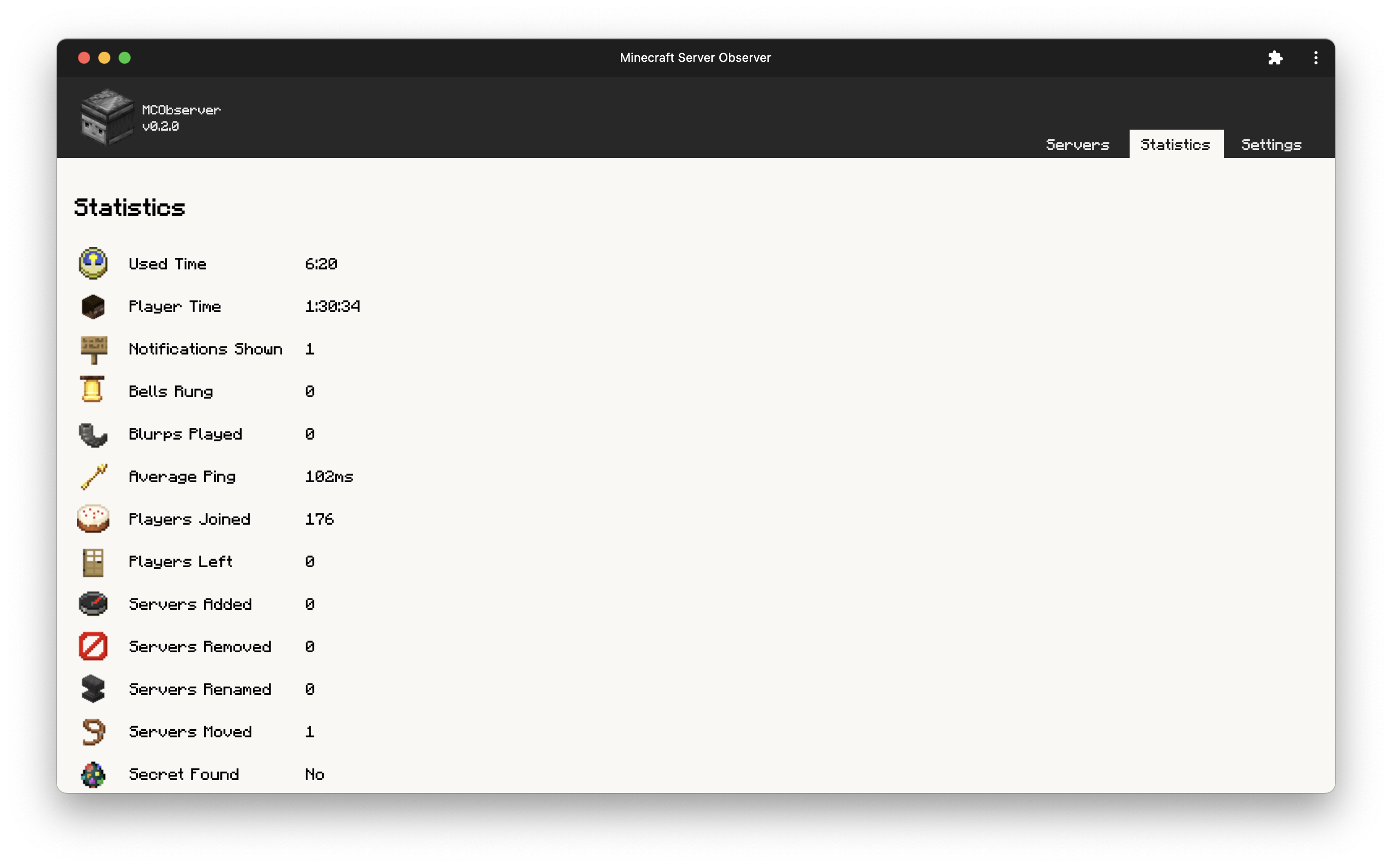 GitHub - Andrews54757/MCObserver: Minecraft Server Status Observer