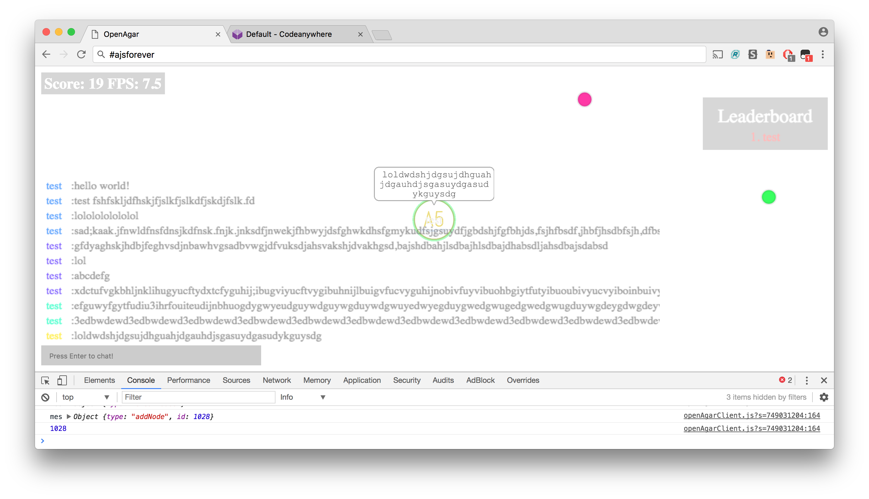 Gallery · Issue #1 · AJS-development/OpenAgarClient · GitHub