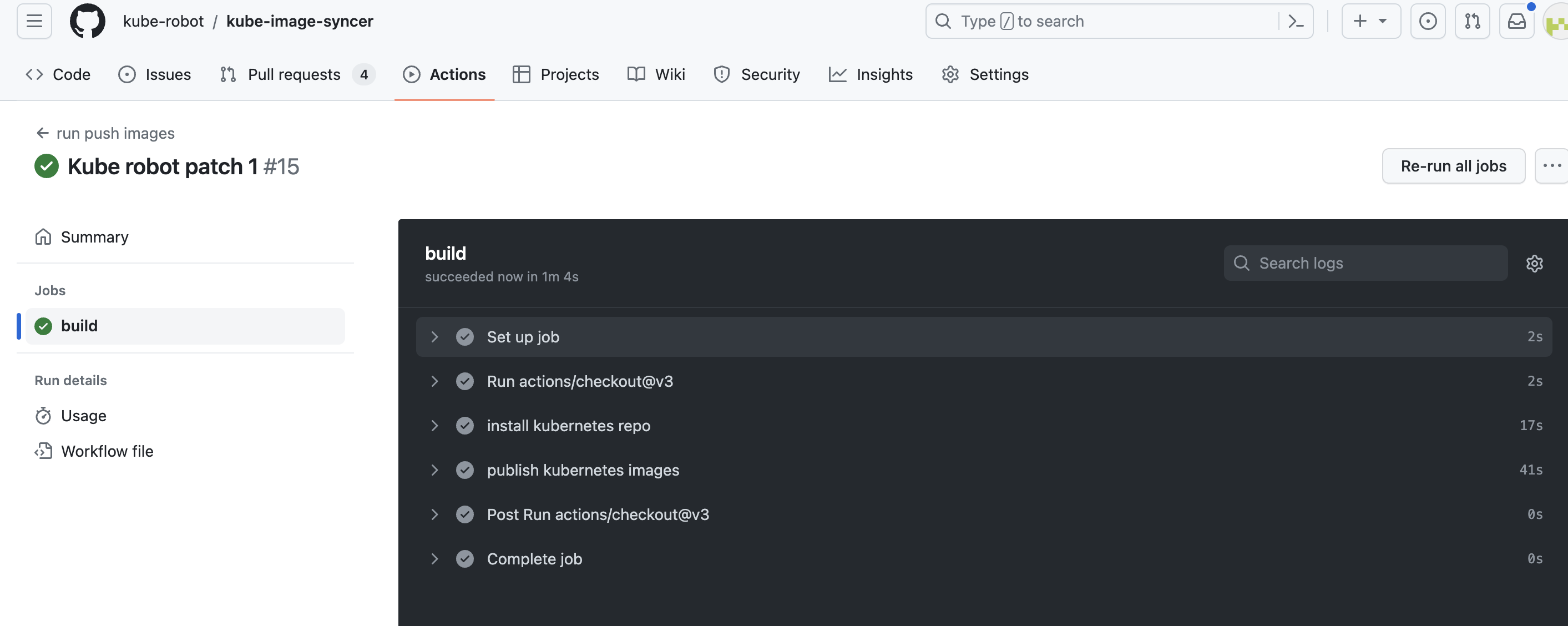 GitHub - kube-robot/kube-image-syncer
