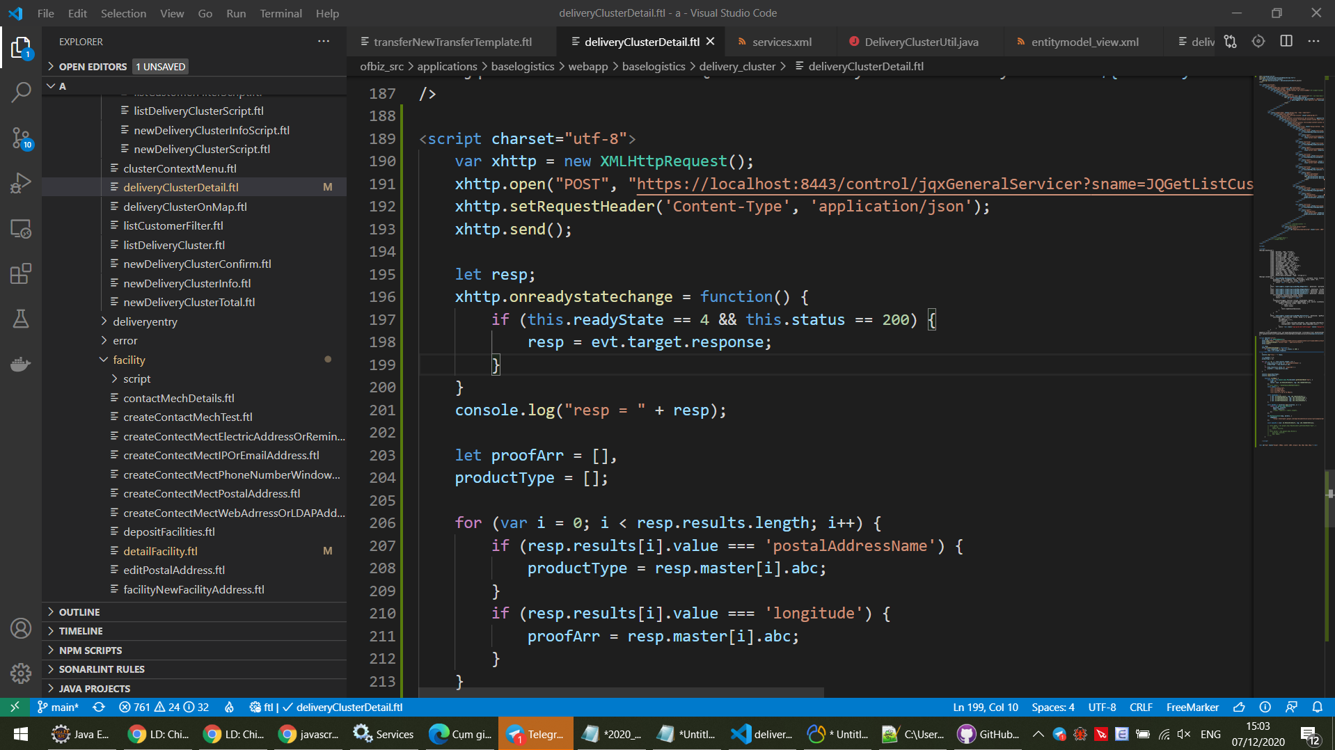 Javascript How To Set Data From Response To A Var Stack Overflow